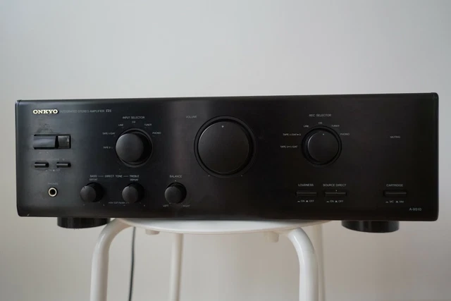 ONKYO INTEGRATED STEREO Amplifier MODEL A-9510 ONKYO Verstärker EUR 56,00 - PicClick FR